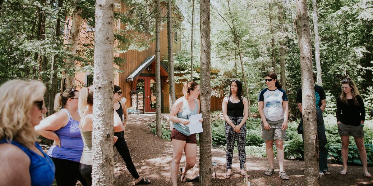 Evolve: The art of Facilitation | Leadership Workshop | Algonquin Park