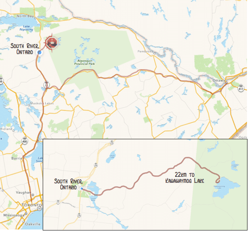 Directions | Northern Edge Algonquin